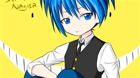 Download Wallpaper Boy Knife The Class Assassins Shiota Nagisa Section Shonen In Resolution