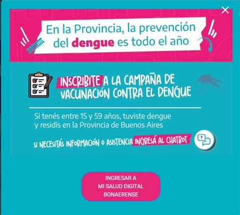Se Vacuna Contra El Dengue En El Hospital A Quienes Tuvieron La Enfermedad Diario El 9 De Julio