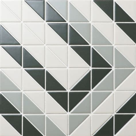 Chino Hill Rectangle 2 Triangle G Tile Floor Mosaic Designs Ant Tile • Triangle Tiles