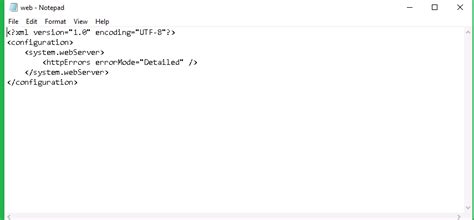 Layerstack Tutorials Layerstack How To Enable Detailed Error Reporting From Iis On Windows
