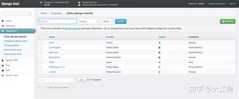 Django Admin界面美化第三方插件库测评 多图 知乎