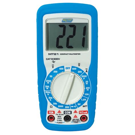 Compact Multimeter Christensen Tools South Africa
