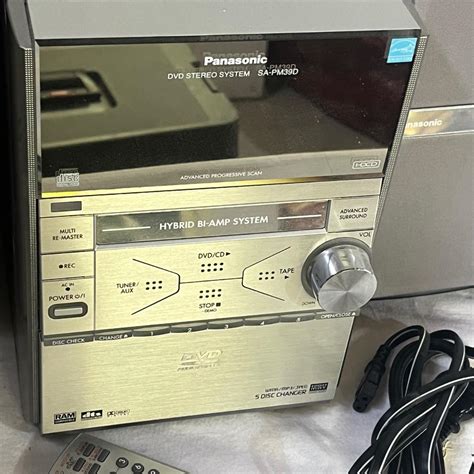LOT 172Y: Panasonic DVD Stereo System - SA-PM39D | EstateSales.org