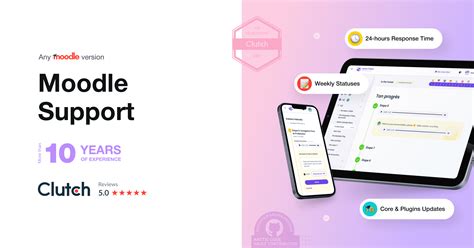 Moodle Support Smartapp
