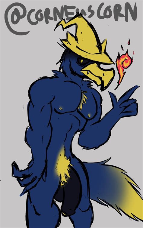 Rule 34 Absurd Res Anthro Balls Black Mage Body Hair Chest Hair