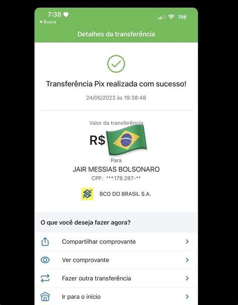 Fran On Twitter Pix Do Capit O Jair Messias Bolsonaro Cpf