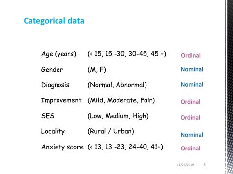 Categorical Data Analysis Pdf Science