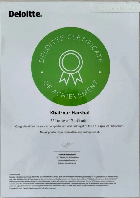 Harshal Khairnar On Linkedin Epleagueofchampion Gratitude