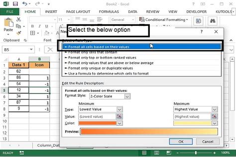 How To Compare Adjacent Cells With Conditional Formatting Icon Sets In Excel