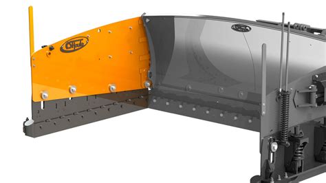 Arctic Blaster L Plus Hydraulic Snow Plow Industrial Shoule