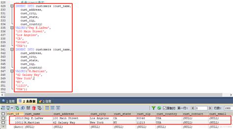 数据库insert命令values怎么插入多条记录 数据库表insertmob64ca14005461的技术博客51cto博客