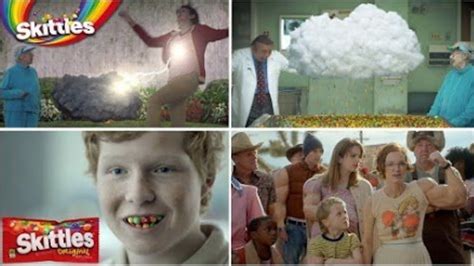 Skittles Taste The Rainbow Funny