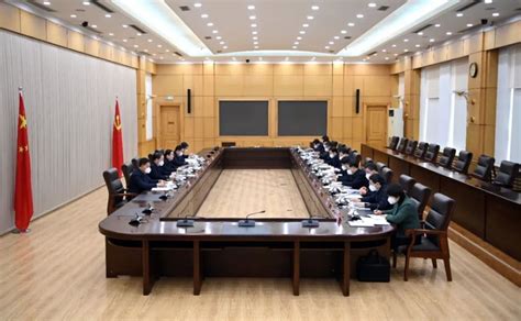 省委常委班子召开2022年度民主生活会 郝鹏主持并讲话