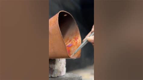 금속으로 주전자 만들기 과정 1 Youtube