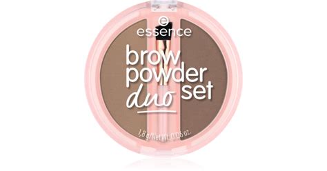Essence Brow Powder Duo Set Eyebrow Notinoie