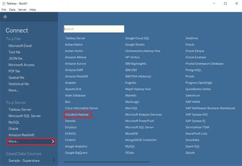 Tableau Connection And Setup Tableau Connection And Setup
