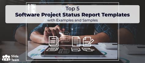 Top 5 Software Project Status Report Templates With Examples And Samples