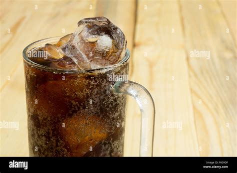 Cold Glass Of Coke