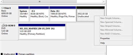 Extend Volume Option Is Greyed Out Windows Spiceworks Community