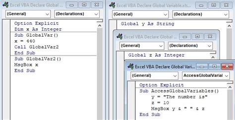 Exceldemy On Linkedin Excel Vba Declare Global Variable 2 Easy Ways Exceldemy