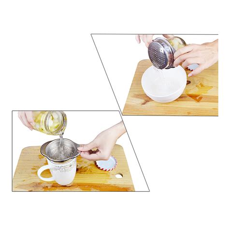 Set Of 2 Vegetable Strainer Food Strainers Kitchen Colander For