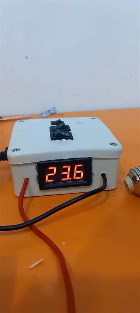 ساخت تستر بک لایت شارژی