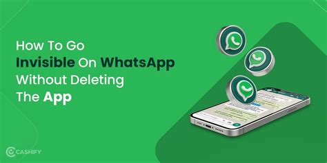 How To Disable WhatsApp Without Deleting The App Cashify Blog