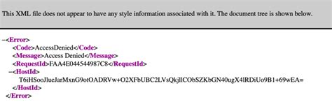 How To Fix The Access Denied Error In An Aws Amplify Angular App Continuous Improvement
