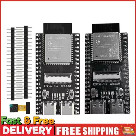 Useful Esp32 S3 Wroom Wifi Bt Module Example Projects With Ov2640 Camera £8 63 Picclick Uk