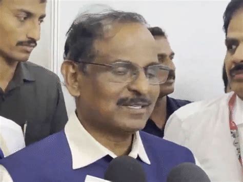 Isro Rockets Project V Narayanan Space Agency Satellite Isro चीफ बोले भारत 40 मंजिला ऊंचा