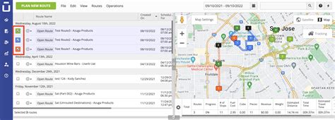 How To View Multiple Routes On A Single Map Azuga Knowledge Base
