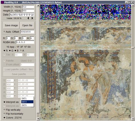 Graphicstexture Finders And Viewers Graphic File Formats Reshax