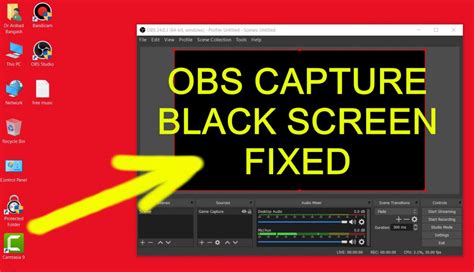 FIXED 2020 OBS Game Capture Black Screen OBS Is Not Capturing