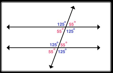 Parallel Lines Cut By A Transversal Worksheets—printable With Answers