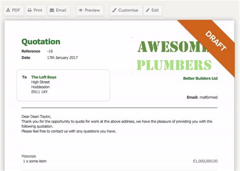 Display Unit Prices For Your Materials And Labour Rates YourTradebase Blog