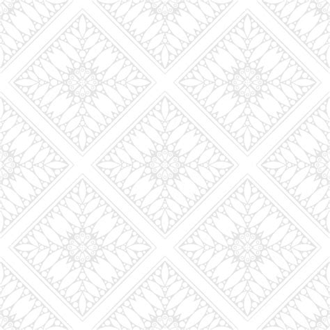 Premium Vector Seamless Ornament Pattern
