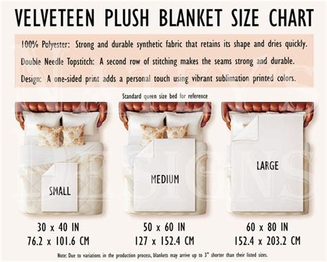 Bed Blanket Sizes Chart Queen Lap Throw Size Throw Common Blanket