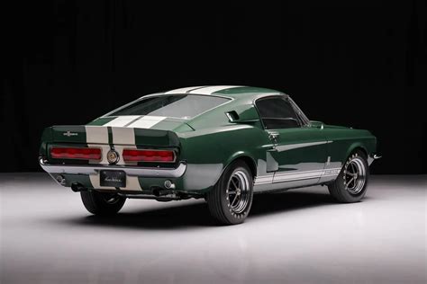 The Dark Moss Green Legend 1967 Shelby Mustang Gt500 Enwheelzme
