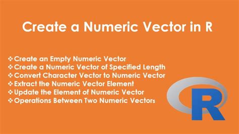 create a numeric vector in r spark by {examples}