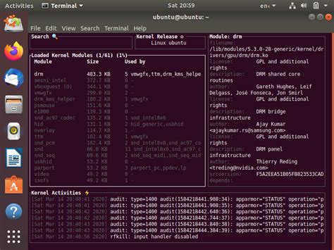 Kmon Linux Kernel Manager And Activity Monitor