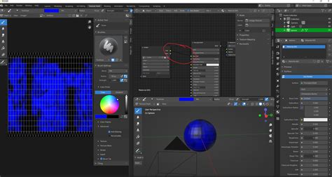 Texture Paint Only Shows Up In Viewport Not Render Technical Support