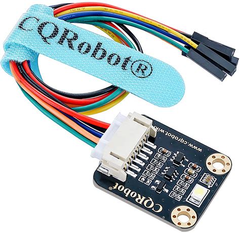 Cqrobot Ocean Tcs34725fn Rgb Color Sensor Compatible With Raspberry Pi