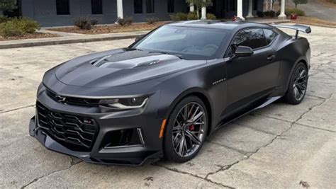 2024 Chevrolet Camaro Zl 1 6th Gen Market Classiccom