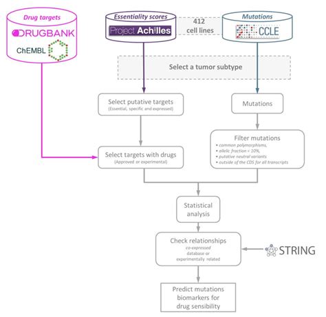 scheme of the drugsniper s computational pipeline the databases