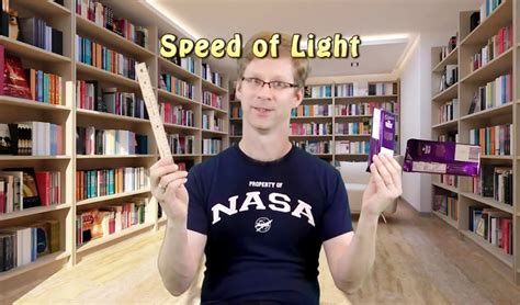 اندازه گیری سرعت نور با مایکروویو