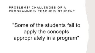 PowerPoint Presentation About Programming For Girls PPTX