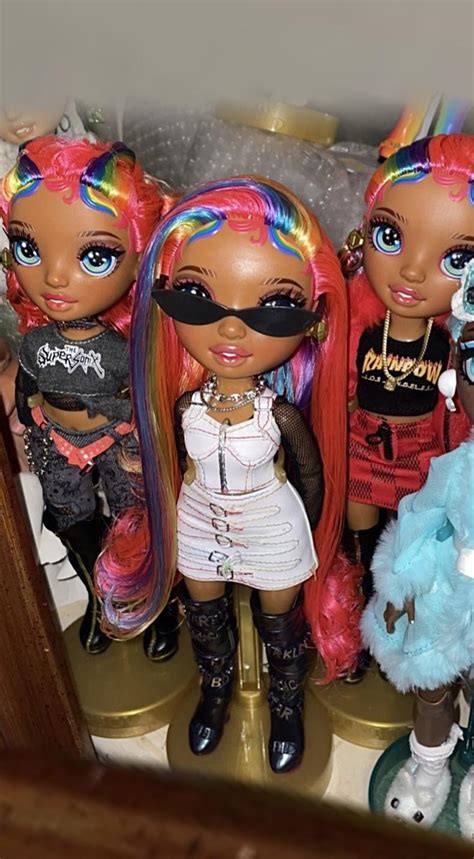 Finally Straightened Her Hair 😩 Rrainbowhigh