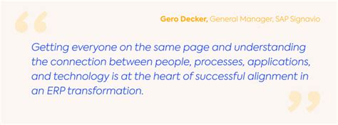 Leanix And Sap Signavio Alignment For Erp Transformation