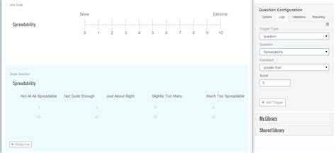 Survey Authoring Redjade Sensory Software
