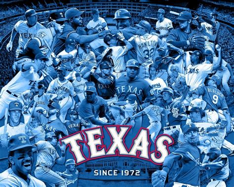 Rangers Baseball Wallpapers Wallpaper Cave